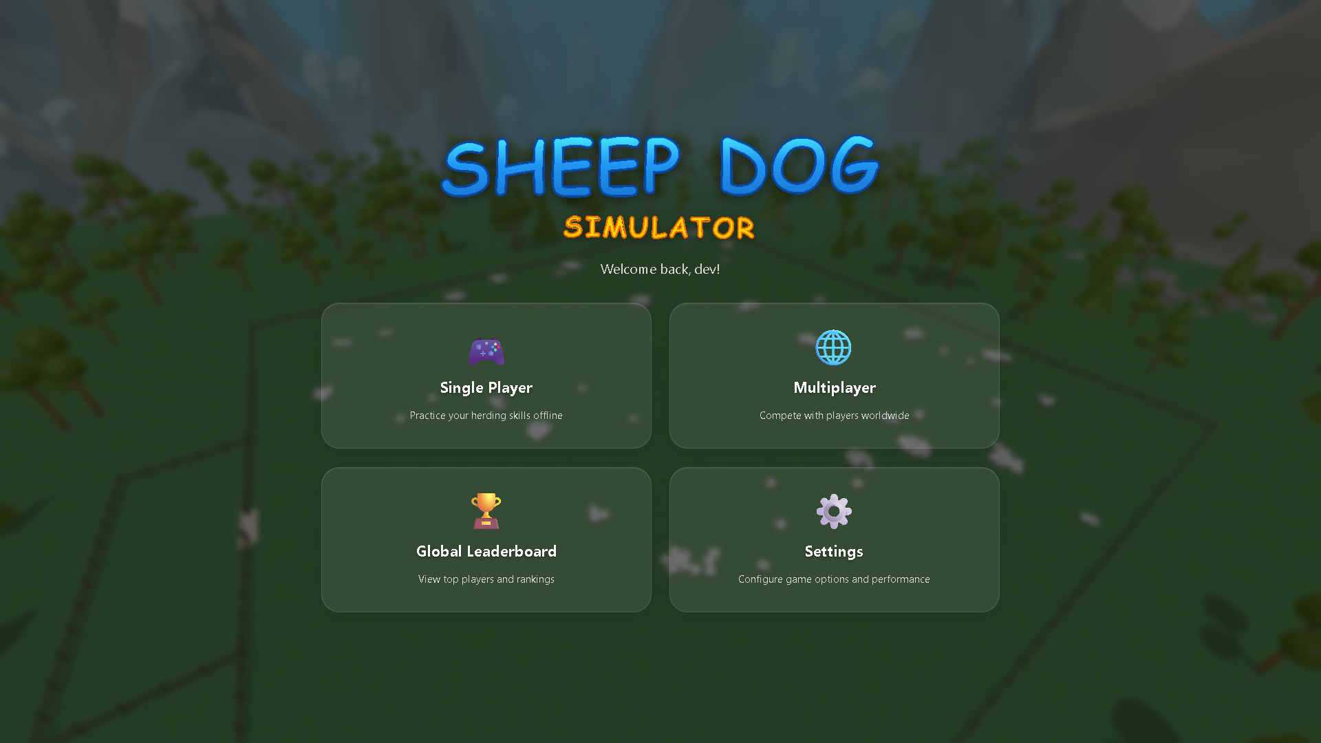 SheepDog Simulator - Realistic Browser Herding Game | Free WebGL Simulation